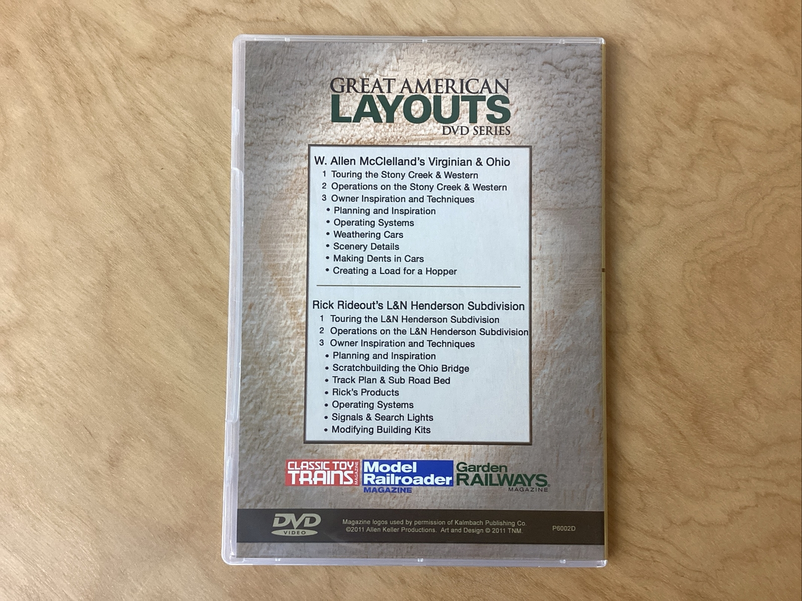 Great American Layouts- W. Allen McClelland’s V. & O. & Rick Rideout’s ...