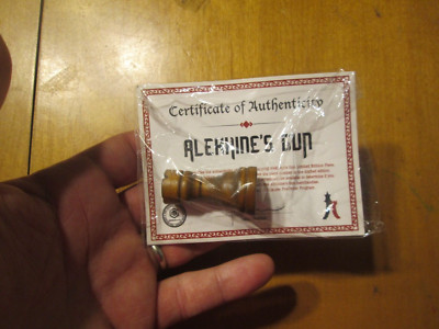 Alekhine's Gun Limited Edition Chess Piece Bishop 7646 OF 12,000 PROMO ...