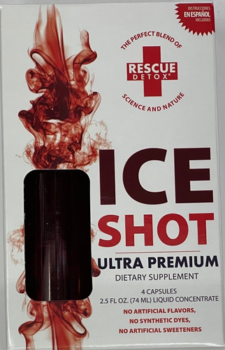 Rescue Detox Ultra Premium Ice Shot **Free Shipping** | eBay
