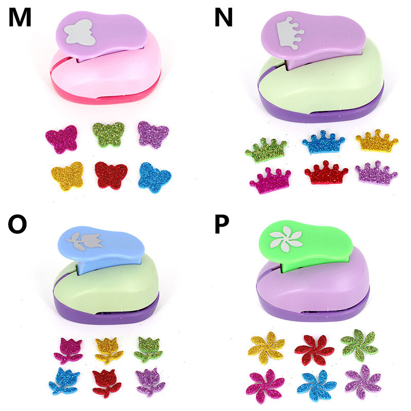 Paper Flower Cutter Shapes Craft Punch Diy Puncher Paper Cutter ...