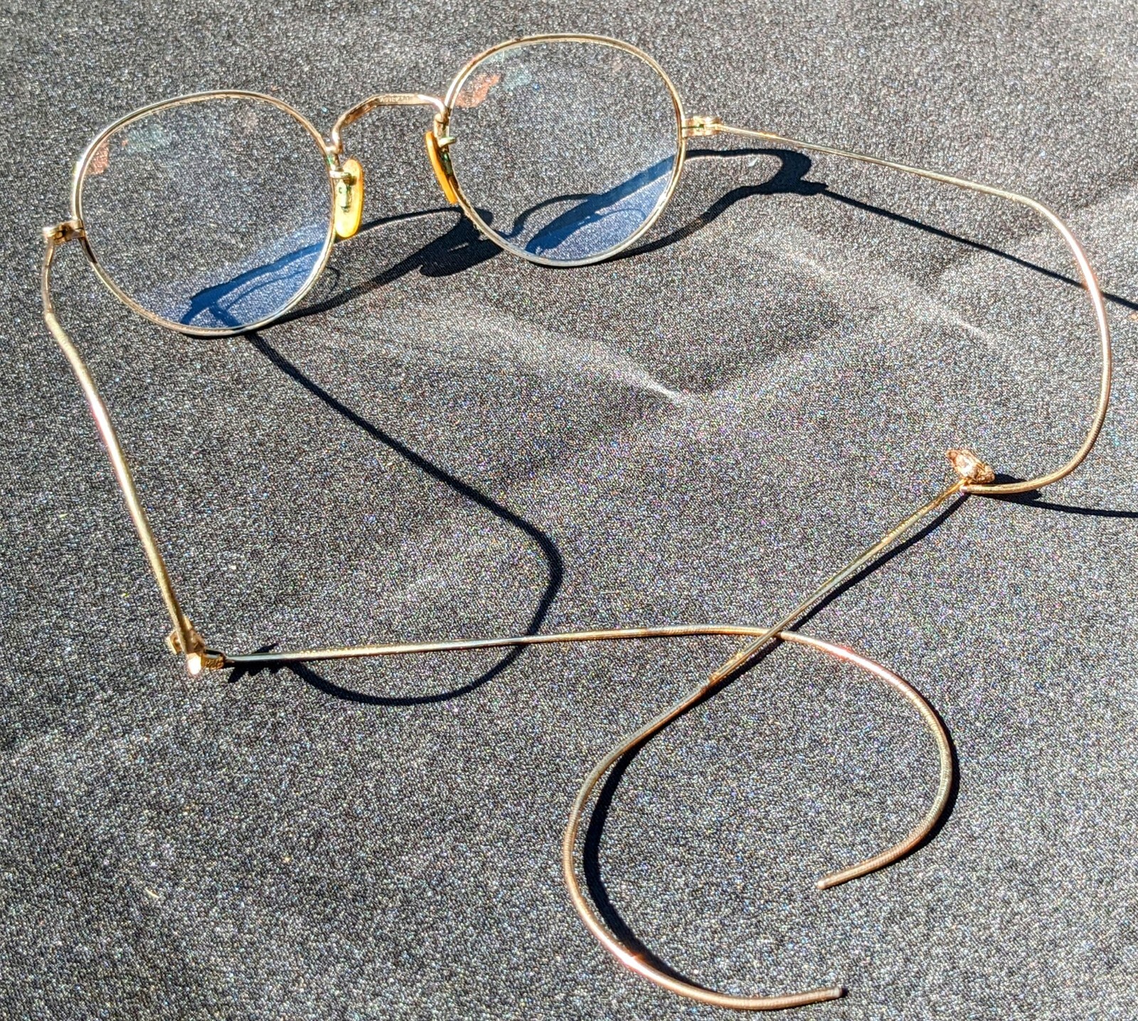 Antique Gold 1/10 12KG Filled Wire Rim Reading Glasse… - Gem