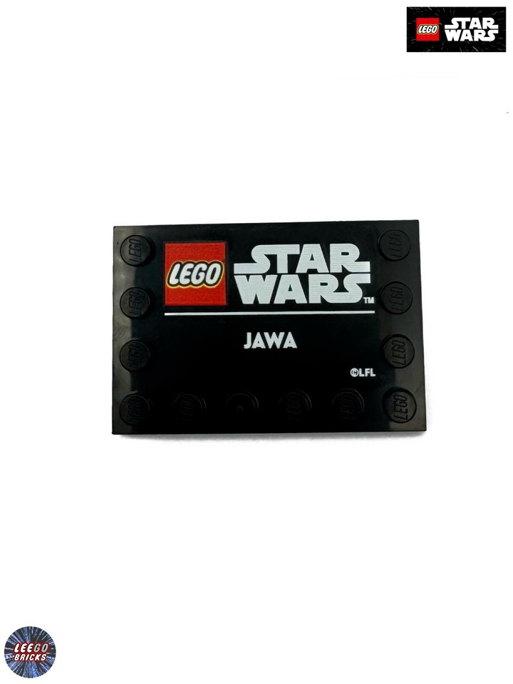 LEGO Star Wars: Printed & Custom MOC Plates on New LEGOs: TRACKED 48hr ...