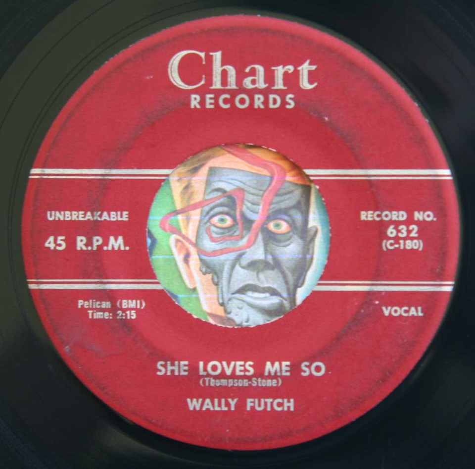 HEAR Wally Futch 45 My Baby's Comin Home/She Loves Me CHART R&B soul ...