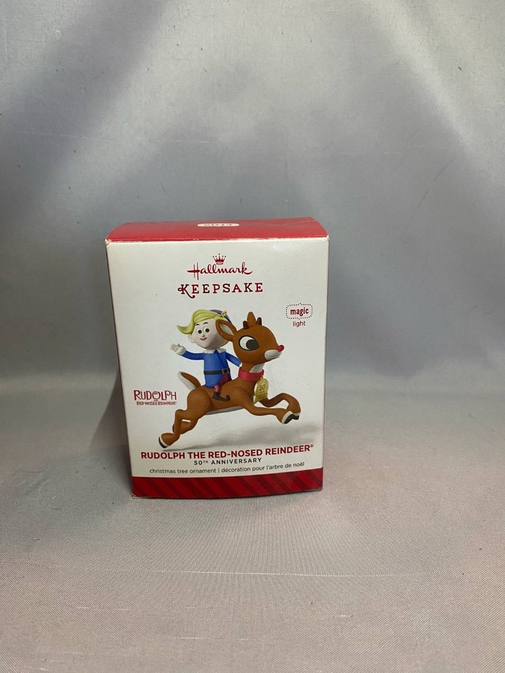 HALLMARK KEEPSAKE RUDOLPH THE RED NOSED REINDEER, 2014. | eBay