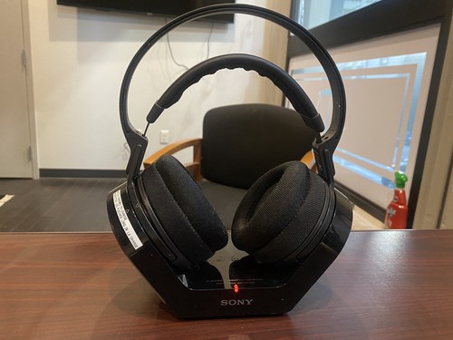Sony MDR-RF925R Wireless Headphones with Transmitter | eBay