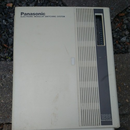 Panasonic 1232 Electronic Modular Switching System 1232 Easa-phone | eBay