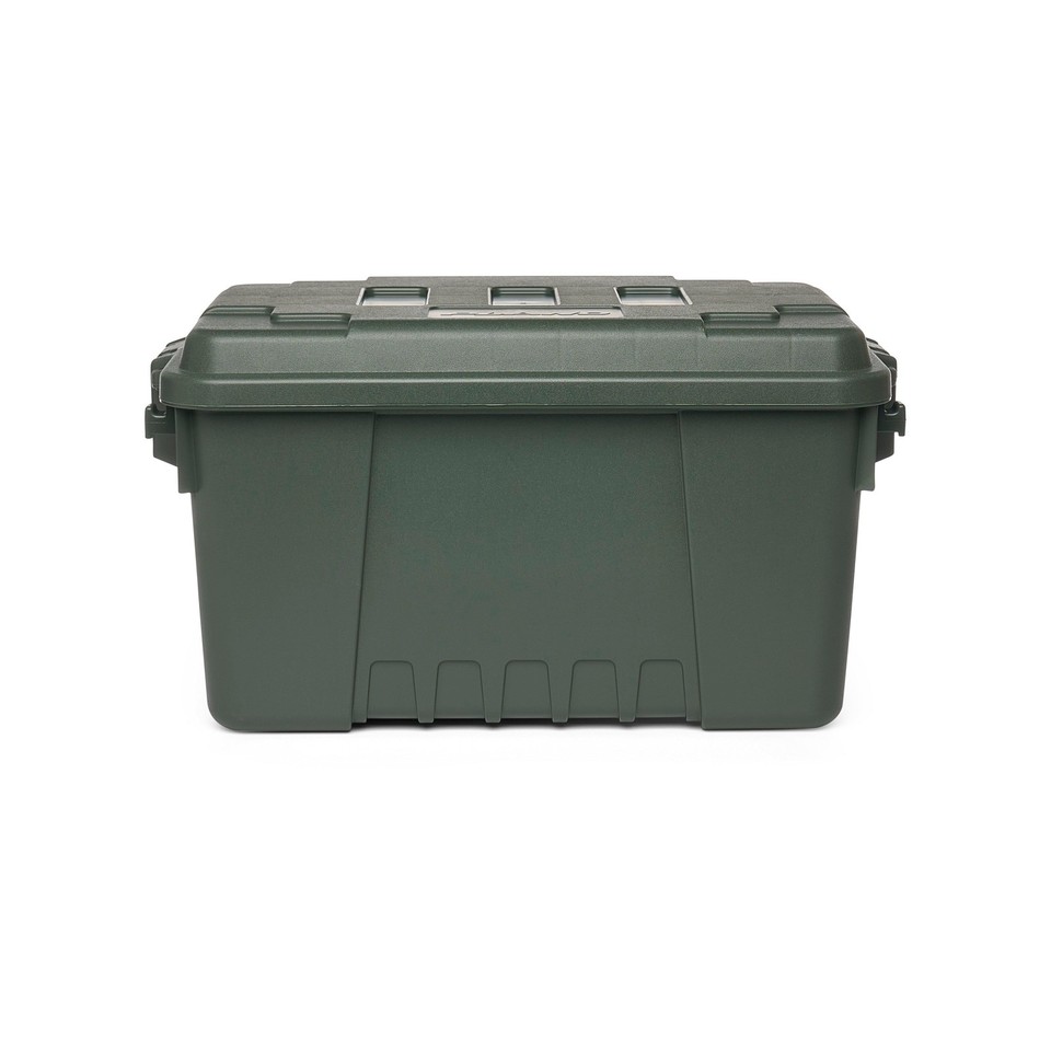Plano Sportsman's Trunk, OD Green, 14-Gallon Lockable Storage Box | eBay