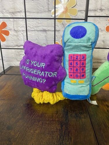 Bark Box Bundle Prank Phone Drool Soaker Pool Pouch Med Crinkle Squeak ...