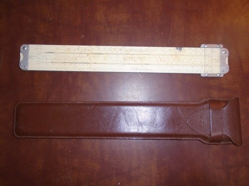 Vintage PICKETT Slide Rule Logarithmic Scale Ruler | eBay