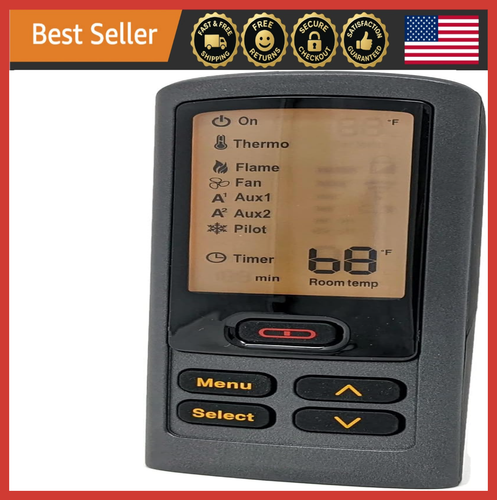 Fireplace Remote Control for Heat N Glo Gas Stoves - RC300 Replacement ...