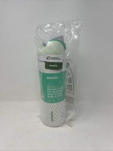 Owala FreeSip Stainless Steel Water Bottle / 24oz / Color: Snake | eBay
