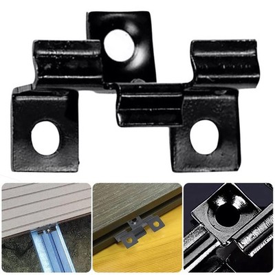 Board Clip Fasteners Secure Fixing Method Sturdy For Composite Decking ...