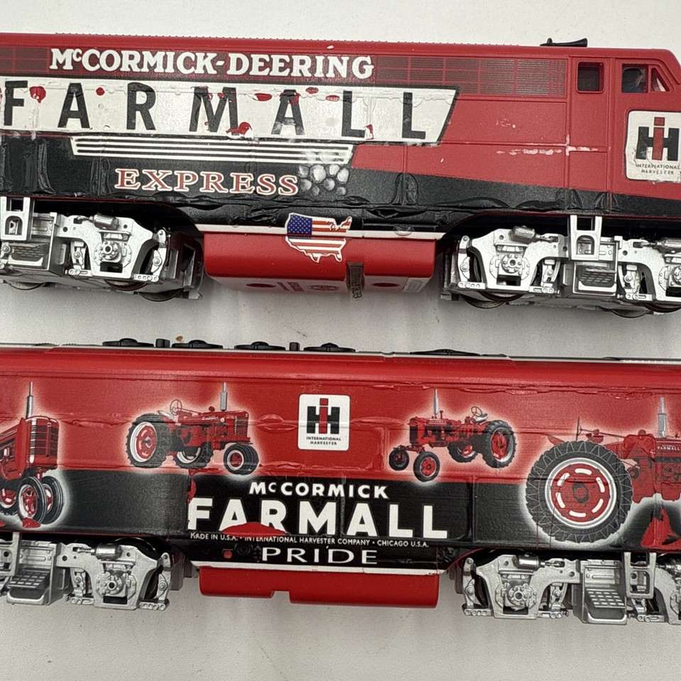 BACHMANN HAWTHORNE VILLAGE HO IH MCCORMICK FARMALL F7A/B DIESEL ...