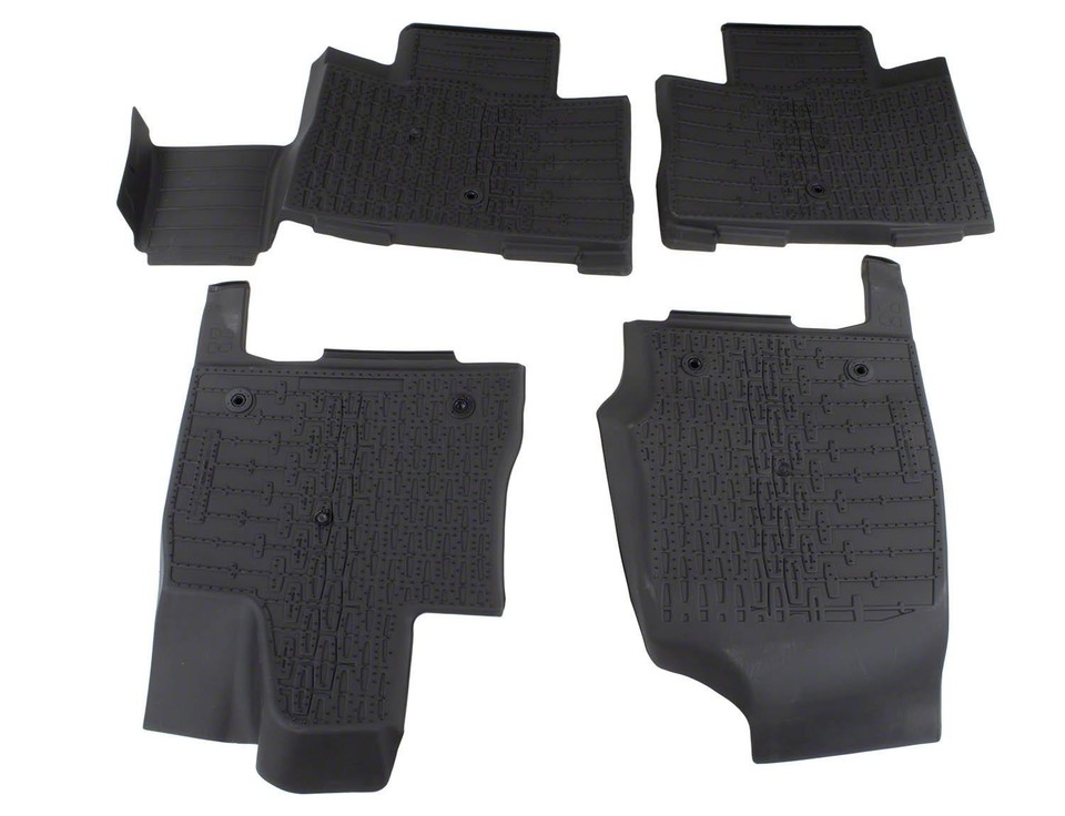 Aviator® 2020-2025 Black Rubber All Weather Floor Liner Tray Protection ...