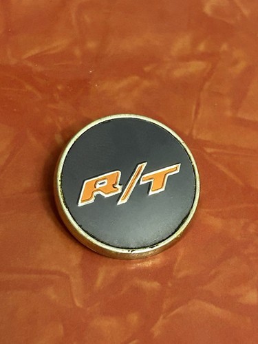 RT RALLYE DASH EMBLEM MEDALLION DODGE CHARGER AND CORONET OE Original ...