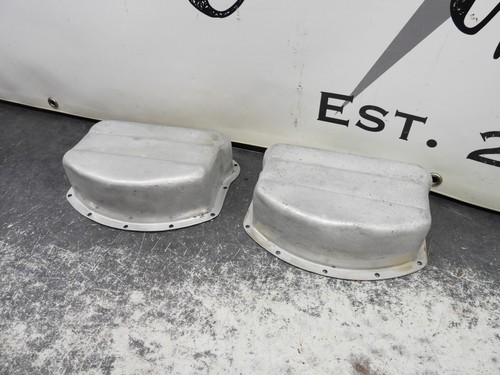 Harley Panhead FL FLH Duo Glide Aluminum Rocker Box Covers 2889 | eBay