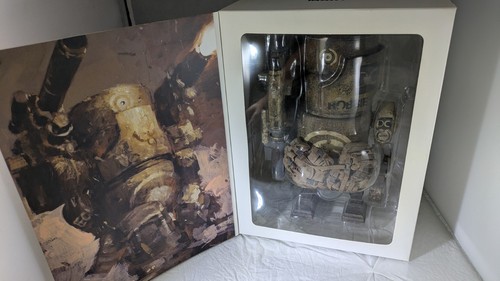 THREEA WORLD WAR ROBOT WWR ASHLEY WOOD LARGE MARTIN SAND DEVIL 1/12 ...