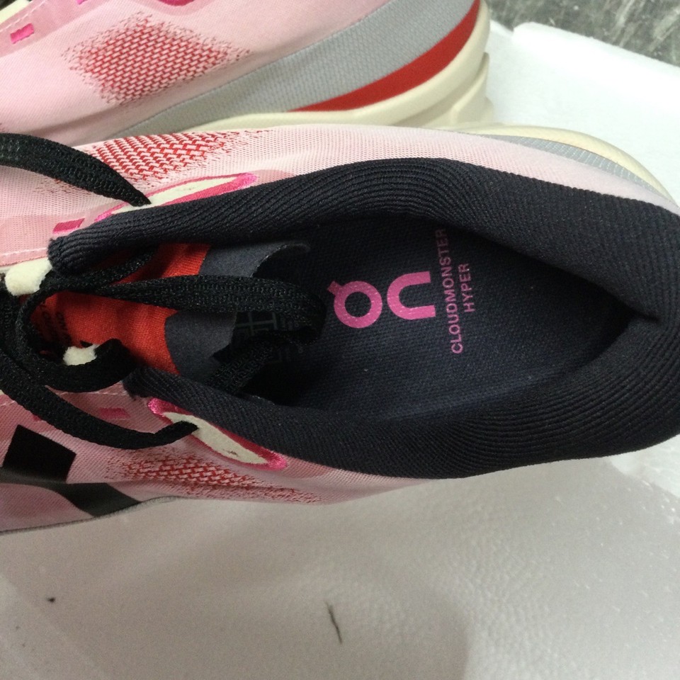 On Cloudmonster Hyper Red Cream 3WE10123344 CloudTec Women's Running ...