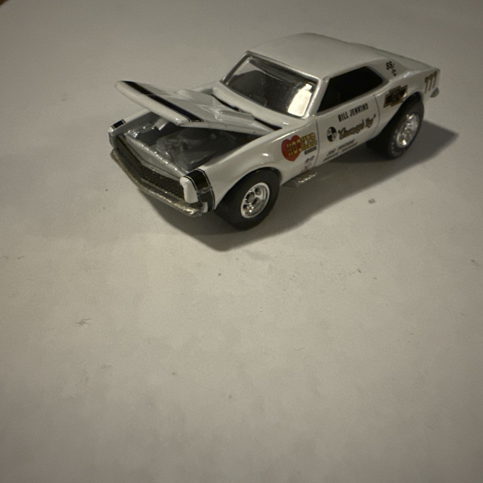 Hot Wheels Hall of Fame 1967 Camaro Grumpy's Toy Bill Jenkins MINTY C Pics READ | eBay