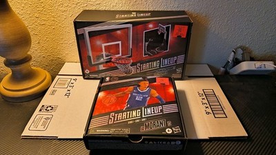 Hasbro Starting Lineup Ja Morant #12 Basketball Figure + Backboard ...