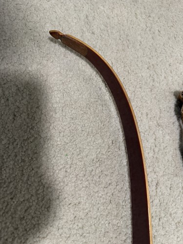 Vintage Shakespeare Wonderbow Necedah Model X26 RH Bow 45-@58" | eBay