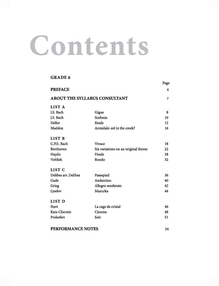 AMEB Piano Series 17 Grade 6 Book by -Piano-AMEB | eBay Australia