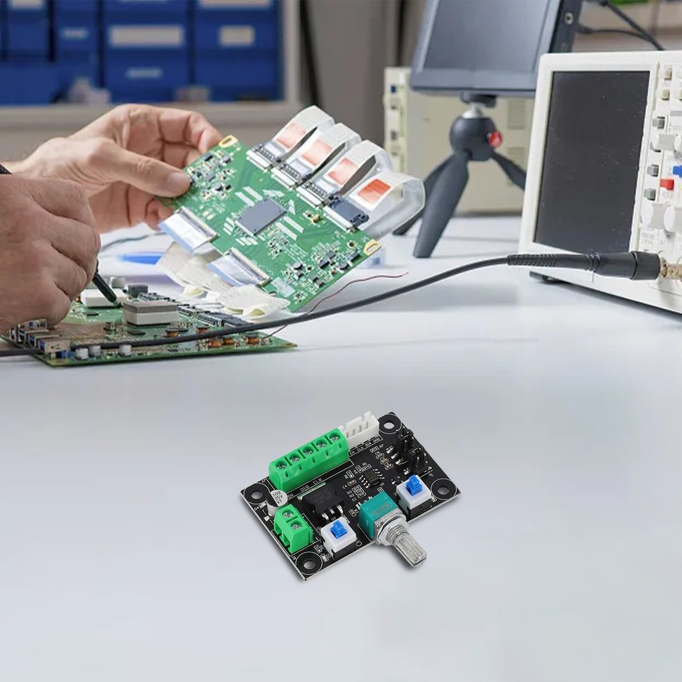 PWM Signal Controller Clockwise And Counterclockwise For Stepper Motor ...