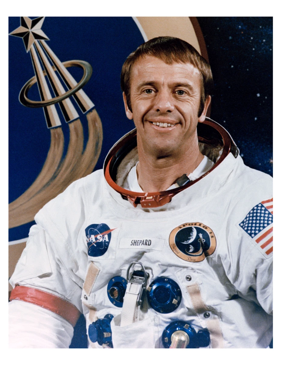 Alan Shepard Astronaut