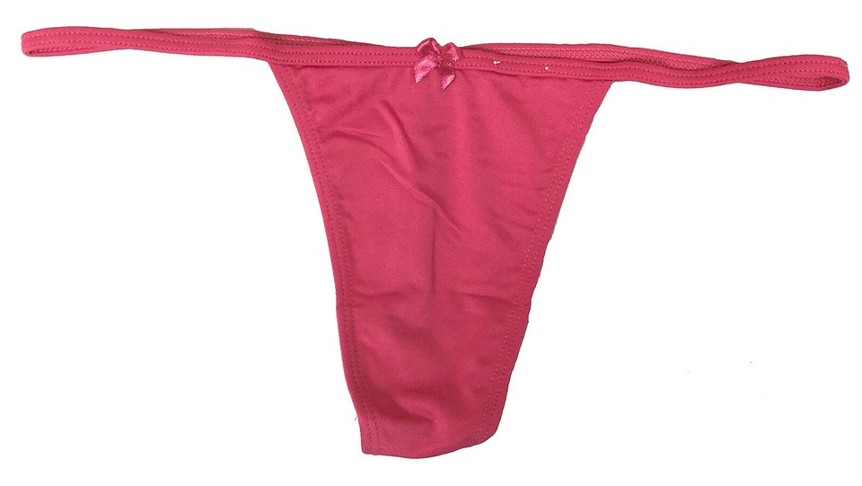 Cotton Candy Intimates Women's Ye Micro Lowrise String Bikini Thong ...