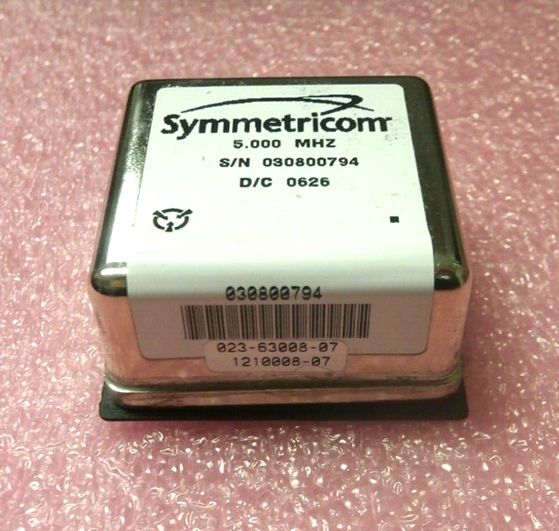 5 MHz Oven Crystal Oscillator Symmetricom Four available models READ ...