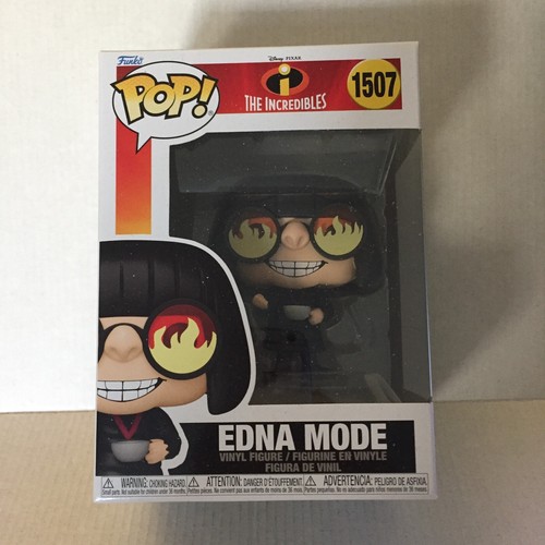 NEW Disney Pixar Incredibles Edna Mode Funko Pop Figure #1507 | eBay