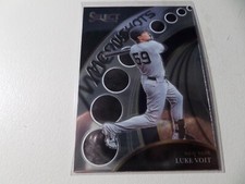 Luke Voit Baseball Trading Card Checklist