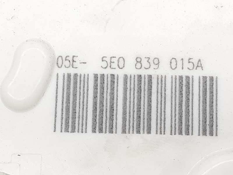 5E0839015A Lock Door Rear Left / 5TA839015Q/2688340 For SKODA | eBay