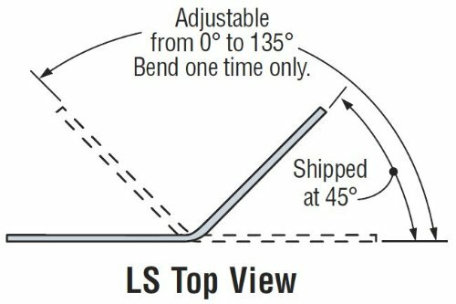 (50 Count) Simpson Strong Tie LS90 Adjustable L Angle | eBay