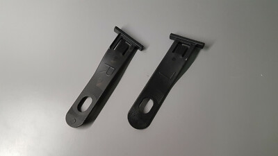 NEW GENUINE BMW X3 F25 X4 F26 SLAM PANEL BRACKET PAIR 7308081 & 7308082 ...