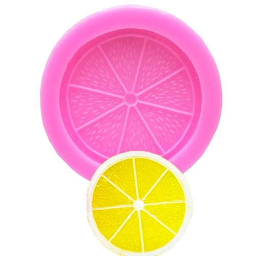Fruit Lemon Slice Silicone Mold Fondant Candy Biscuit Molds DIY Cake ...