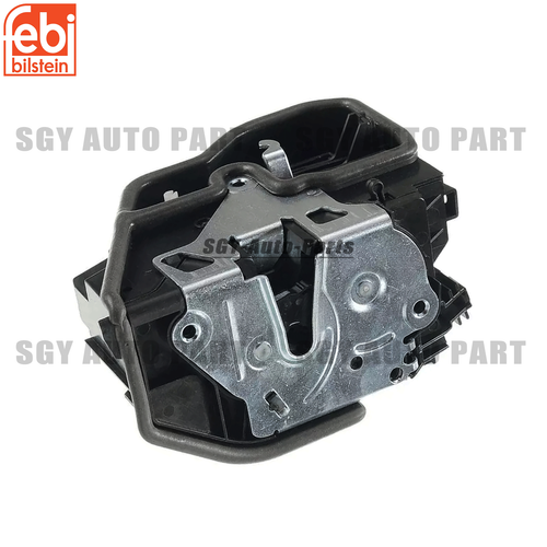 FEBI Door lock actuator left rear suitable for BMW E90 320i E60 E83 E70 ...