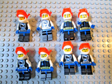 LEGO 6983 Ice Station Odyssey Instructions and Parts List