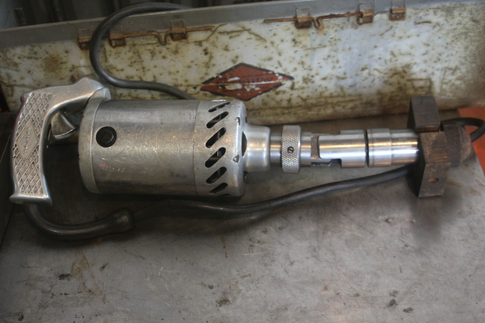 Kwik-Way Valve Seat Grinder Tool Kit 5BA50DE02A | Valve Grinder