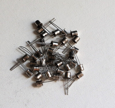 BC178 Transistor Silicon Si-PNP 30V 0.2A 0.3W TO-18 case new old stock ...