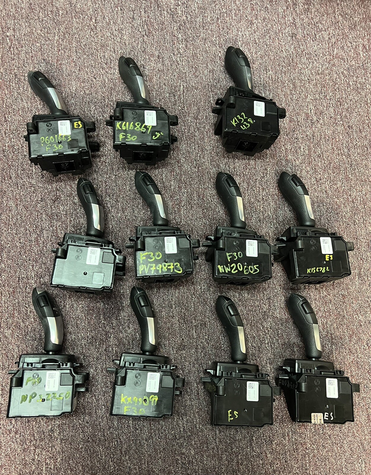 2 / 3 / 4 Series 328 330 BMW Gear Selector Shifter Switch 61319296896 ...