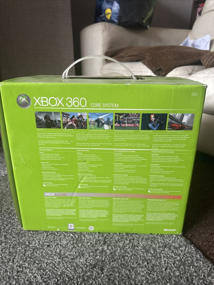 Xbox 360 Core System Brand New ! 2005 Launch | eBay UK