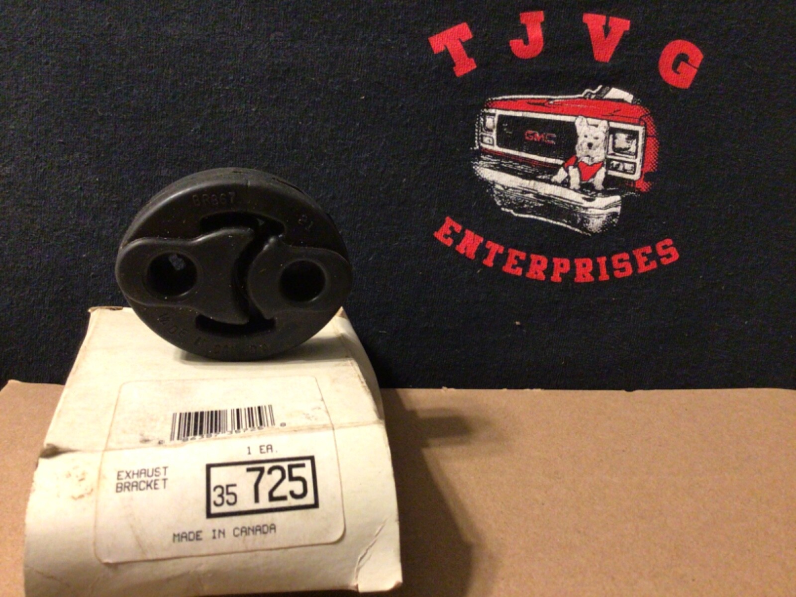 35725 NEW GENUINE HEAVY DUTY EXHAUST MOUNT BRACKET INSULATOR | eBay