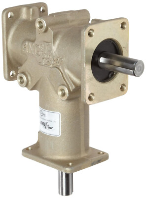 New Andantex R3330-2M Anglgear Right Angle Bevel Gear Drive 20mm Shaft ...
