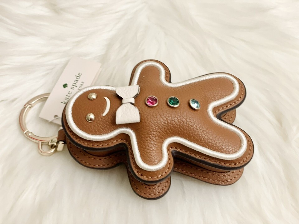 kate spade new york Gingerbread Women's Key Chain | eBay