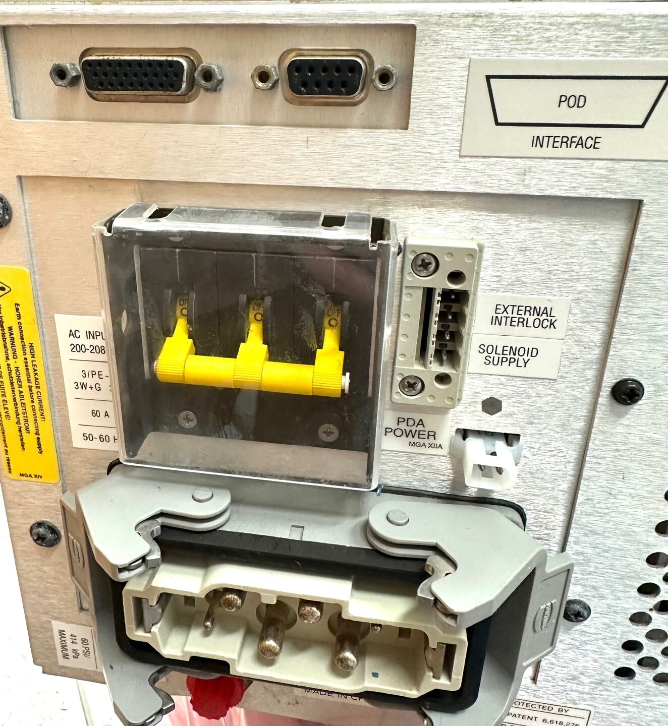 MKS / ENI RF GENERATOR SPECTRUM 11002-00 11000W E19307490 | eBay