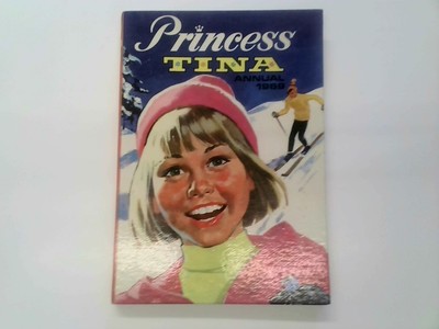 PRINCESS TINA ANNUAL 1969 - ANON - 1969-01-01 - FLEETWAY PUBLISHING LTD ...