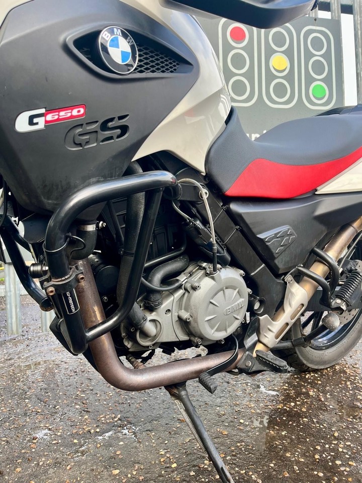 2014 BMW G650 GS 650cc G 650 Adventure Commuter Motorcycle | eBay UK
