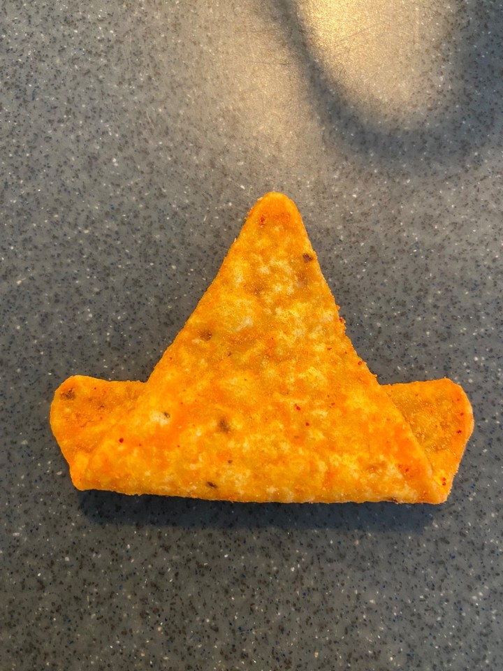 Perfectly Shaped Dorito of a sombrero or paper sail boat | eBay