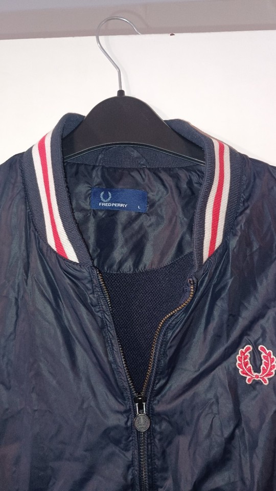 Skinhead Mod Fred Perry Monkey Jacket Size Large /medium | eBay